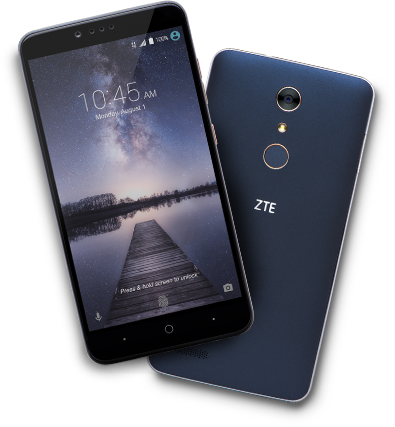 ZTE Zmax Pro brings Android Marshmallow, 13MP camera, and Fingerprint ...