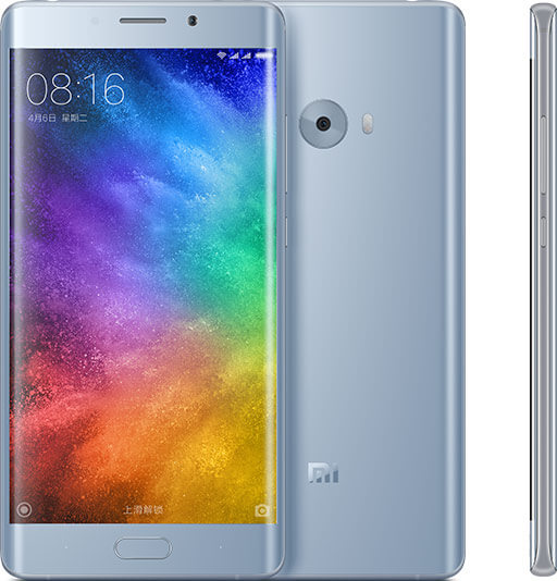 Xiaomi Mi Note 2 with dual-curved display and 22.5MP camera announced