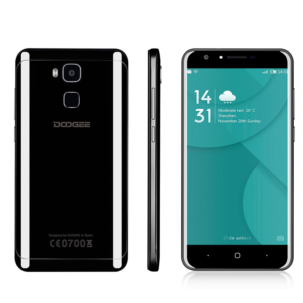 Doogee Y6 Piano Black edition with 13MP & 8MP cameras rolls out