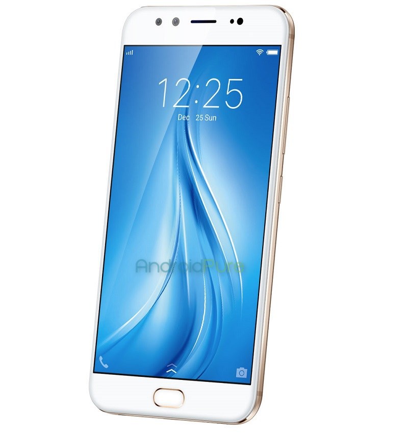 Renders of selfie-first Vivo V5 Plus phone leak ahead of launch