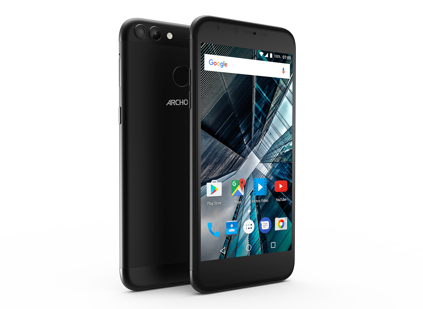 Dual camera Archos 55 Graphite and 50 Graphite budget phones launched