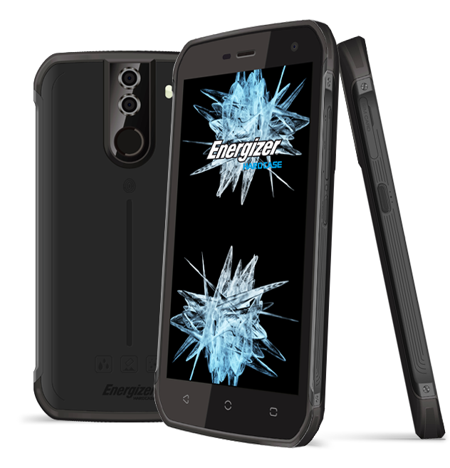 Energizer Energy E550LTE is the first dual-camera rugged Android phone